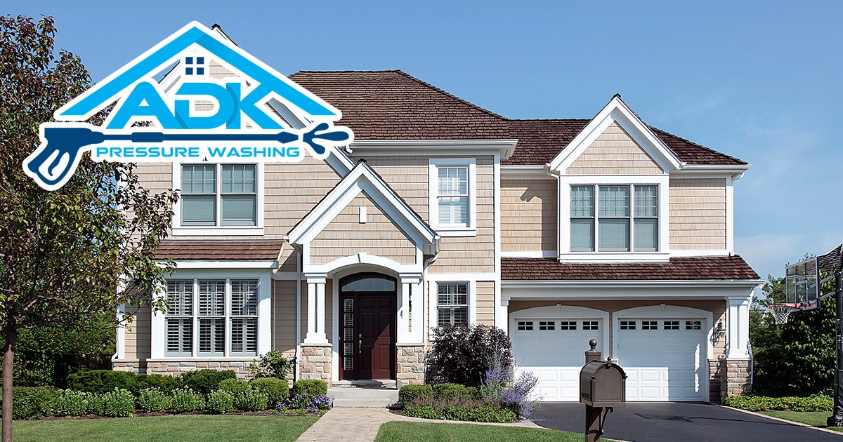 Contact ADK Pressure Washing